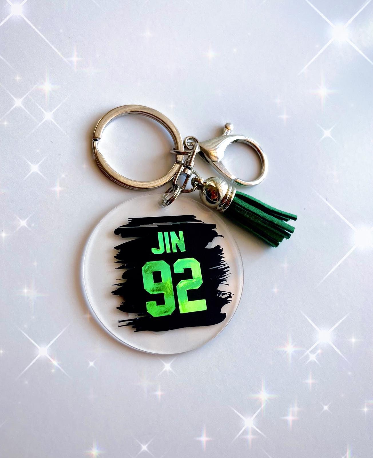 Kpop BTS Band Inspired Keychains - Etsy