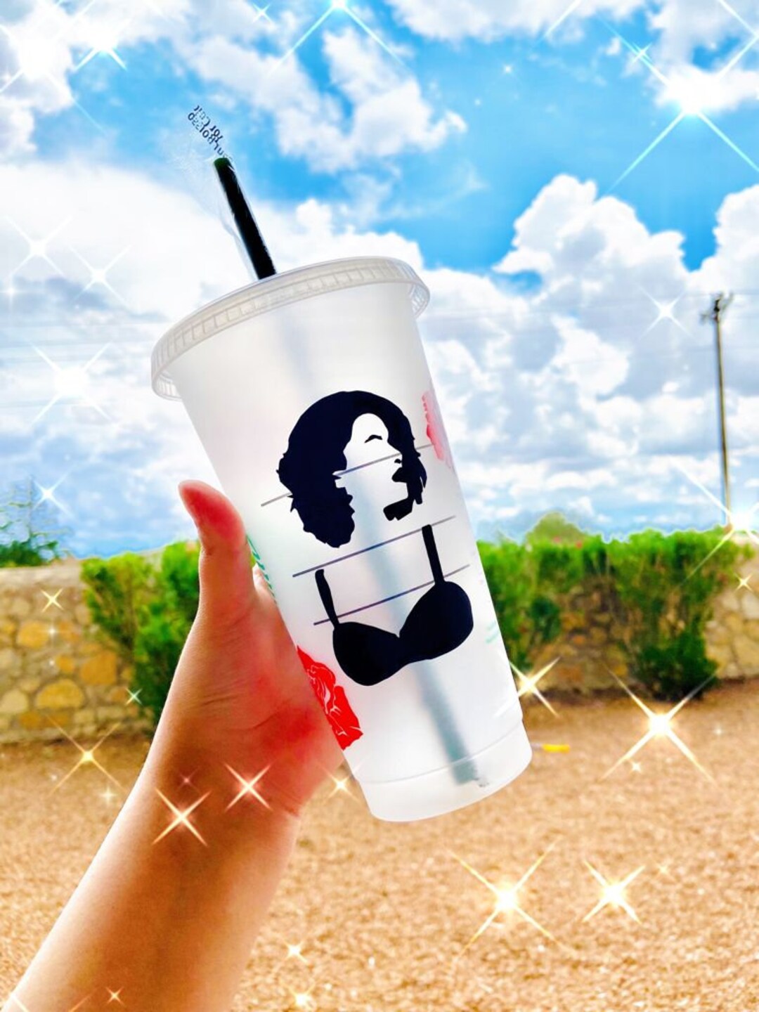 Selena Quintanilla Inspired Starbucks Cup\como La Flor Tumbler, Selena ...