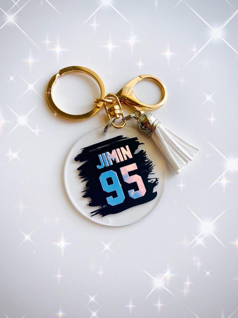 Kpop BTS Band Inspired Keychains - Etsy