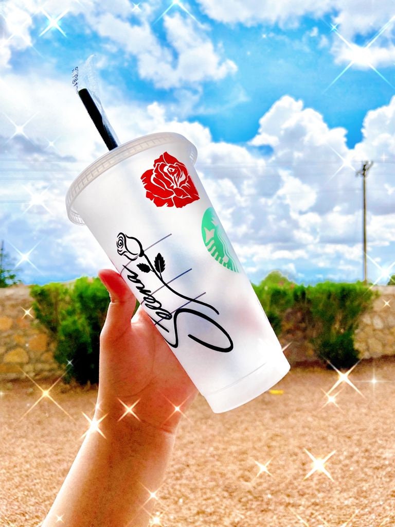 Selena Quintanilla Inspired Starbucks Cup\como La Flor Tumbler, Selena ...