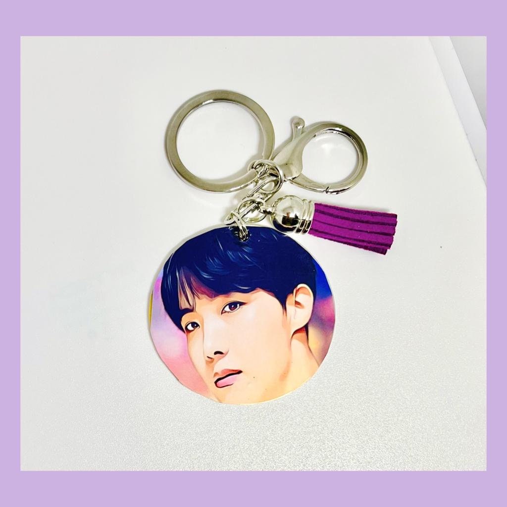 BTS Inspired Keychains /jin/jimin/jhope/jungkook/rm/v/suga/kpop/korea ...