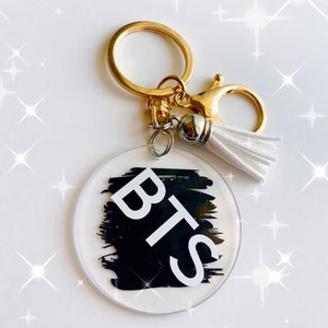 Kpop BTS Band Inspired Keychains Jimin/jin/rm/suga/jhope/v/jungkook/bts ...