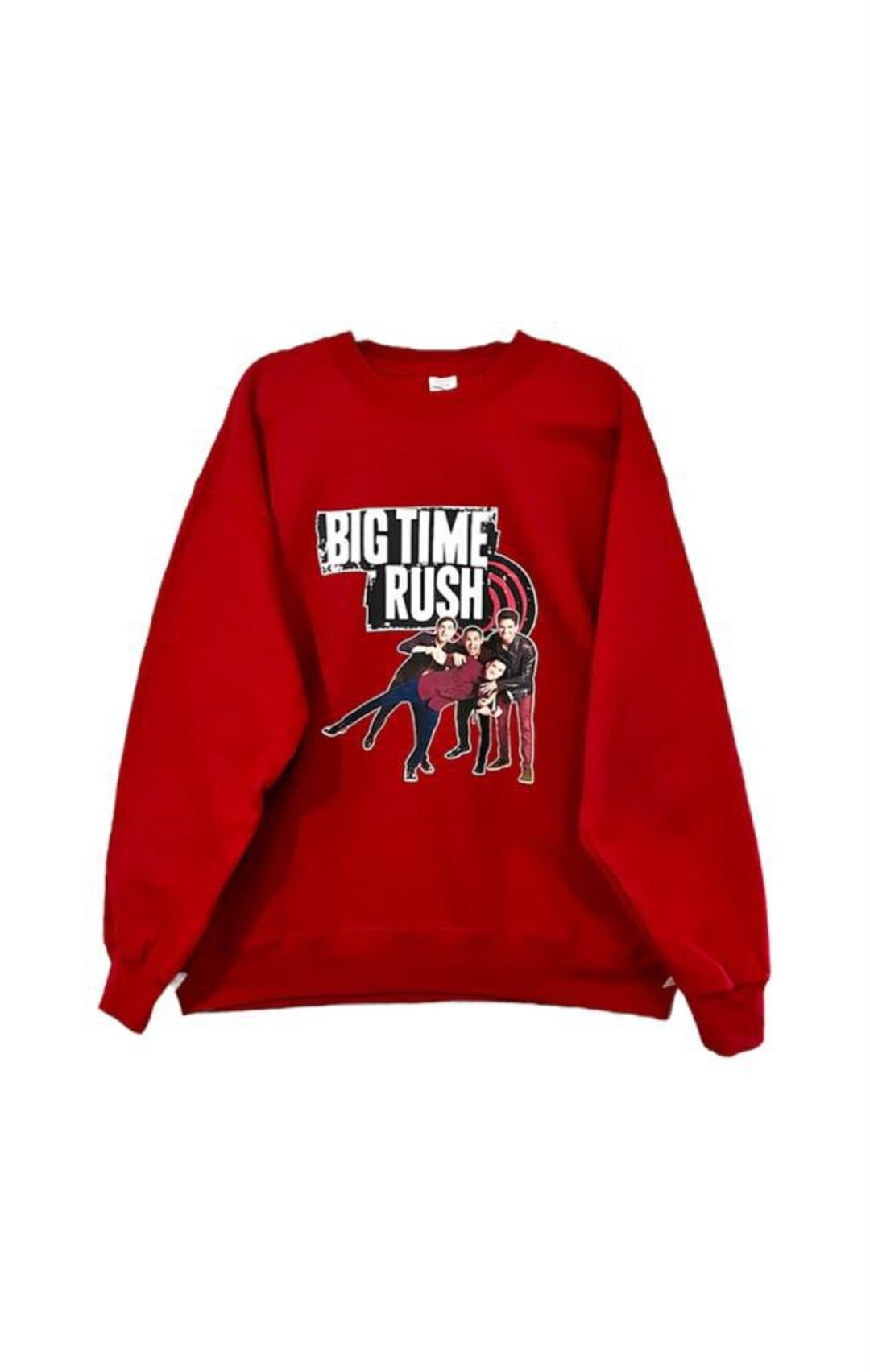 Big Time Rush Inspired Sweatshirts /big Time Rush Forever Tour 2022 ...