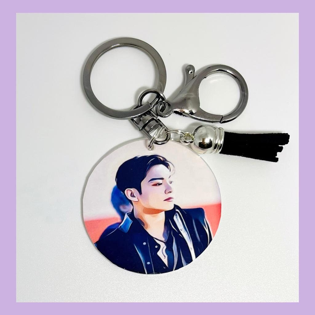 BTS Inspired Keychains /jin/jimin/jhope/jungkook/rm/v/suga/kpop/korea ...