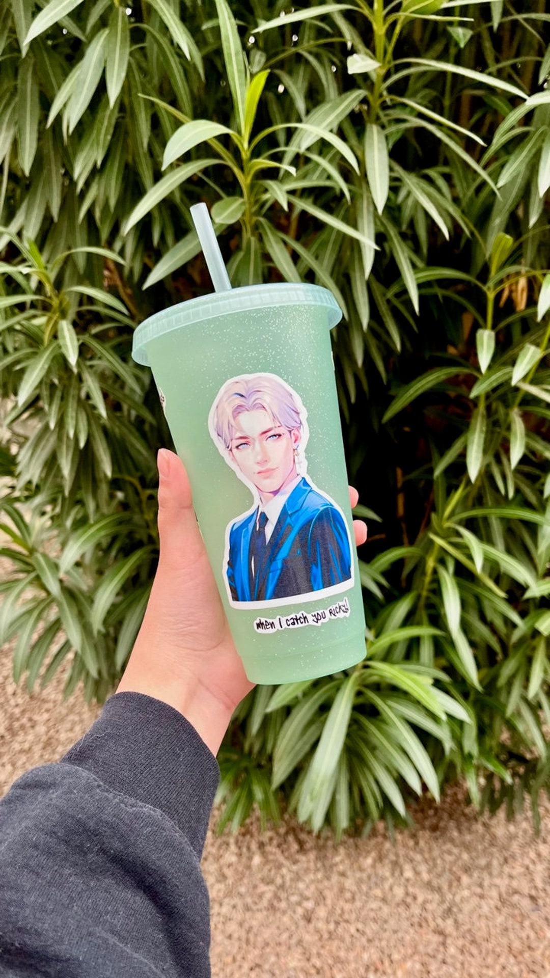 Ricky From Zero Base One Inspired Tumbler Zb1/jiwoong/hao/hanbin ...