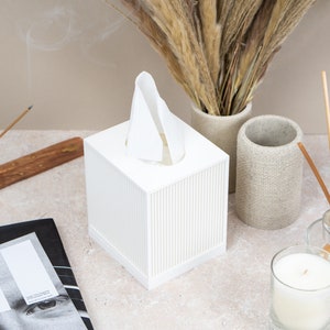 Tissue Box Modern Home Tissue Box Black Tissue Box White Tissue Box ...