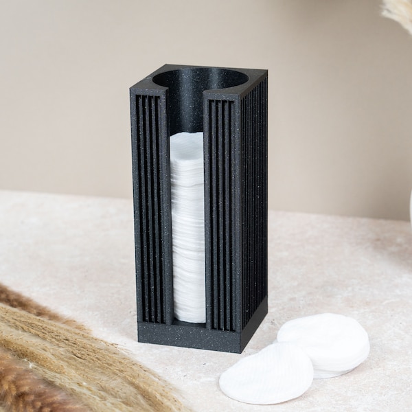 Cotton Pad Storage - Etsy