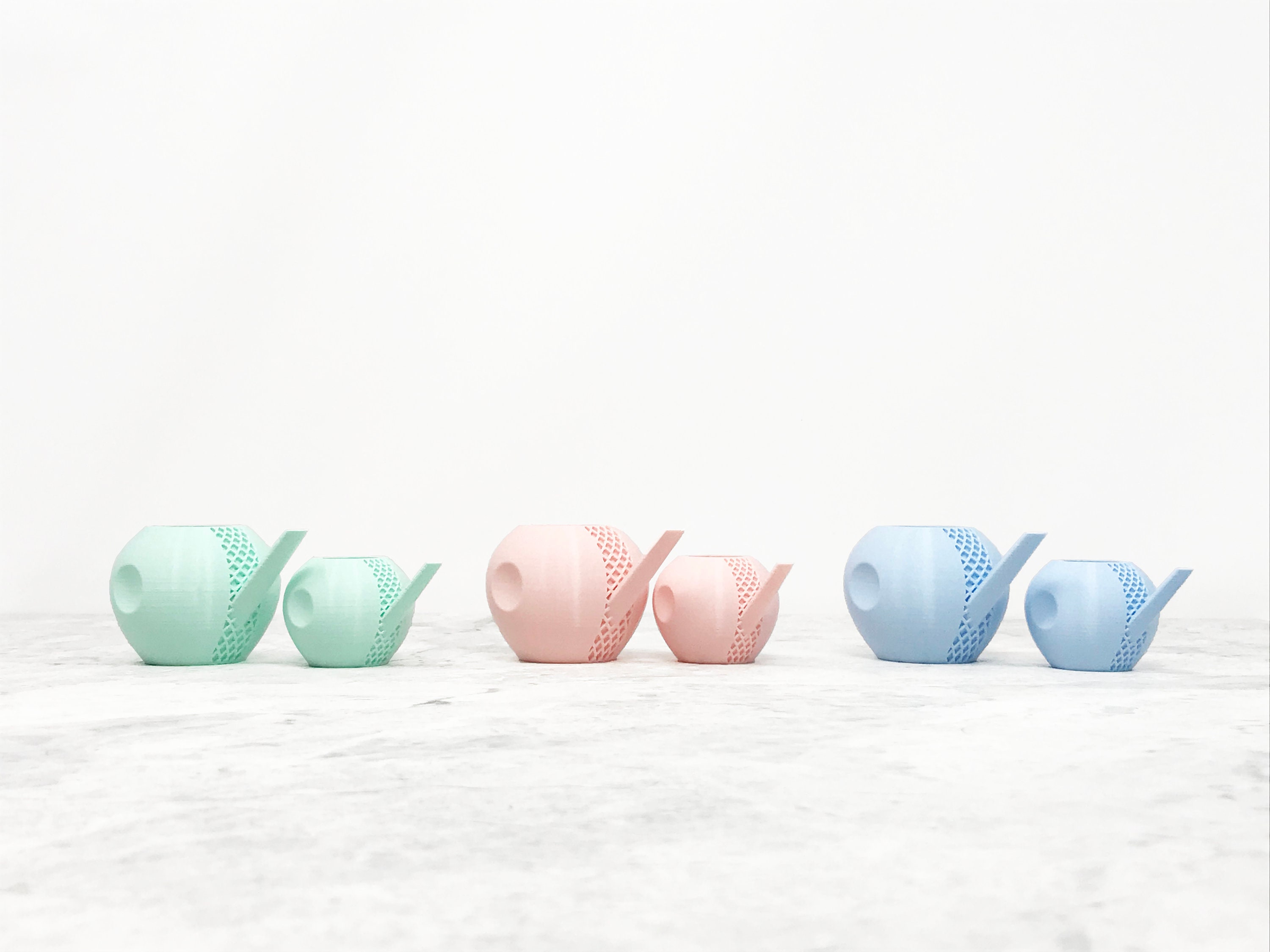 Mini Watering Can Pastel Colour Collection Perfect Gift - Etsy