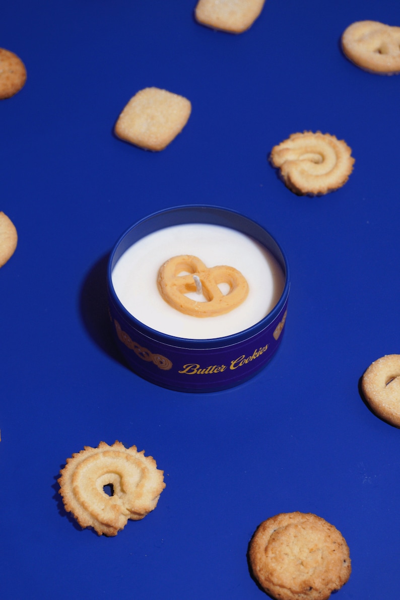 Not A Sewing Kit Butter Cookies Scented Soy Wax Blend Candle - Etsy