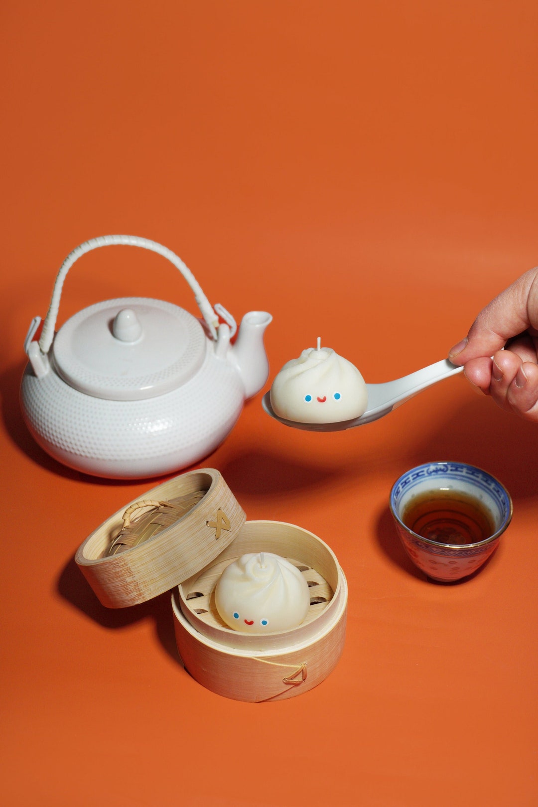 Cute Bao Candle | Dim Sum Candle | Baocandles | Decorative Soy Wax ...