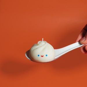 Cute Bao Candle | Dim Sum Candle | Baocandles | Decorative Soy Wax ...