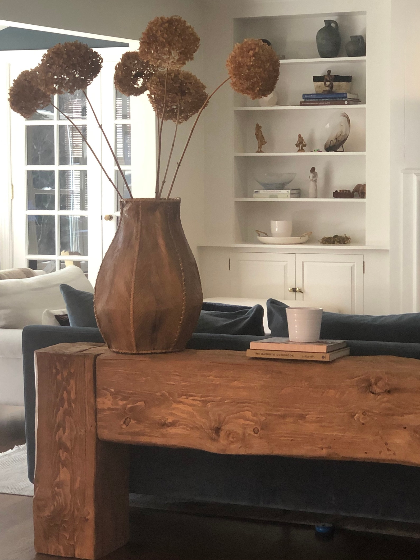 Massive Rustic Console - Etsy