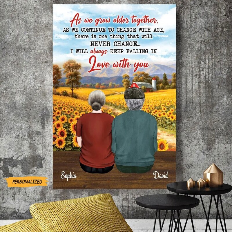 Old Couple Anniversary - Etsy
