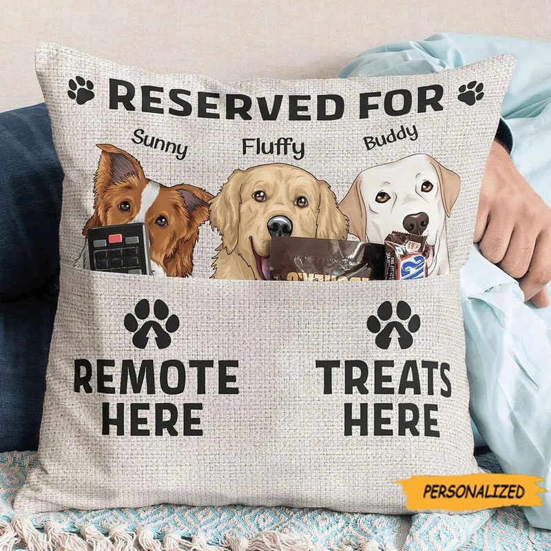 Reserved for the Dog - Etsy