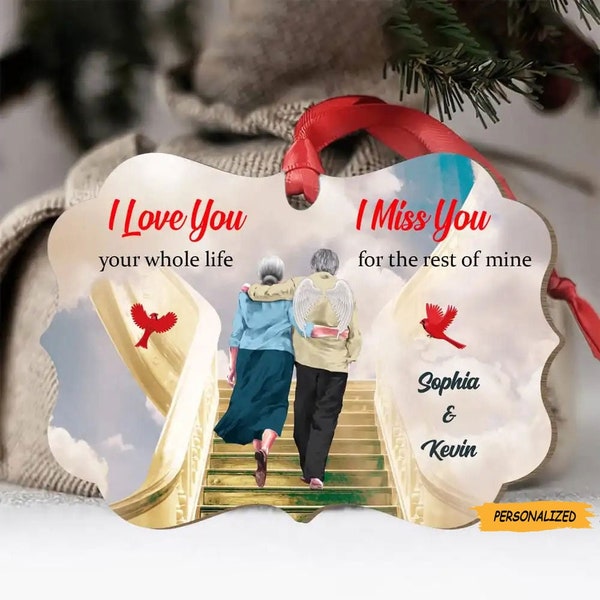 Memorial Christmas Ornament - Etsy