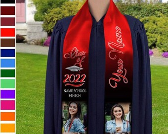 Custom Graduation Stole - Etsy
