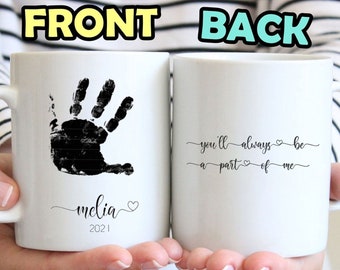 Baby Handprint Mug - Etsy