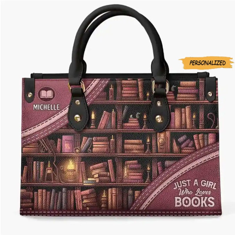 Book Purse - Etsy