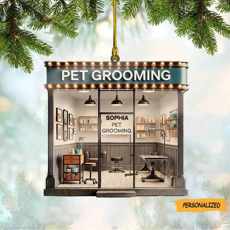 Grooming Salon Decor - Etsy