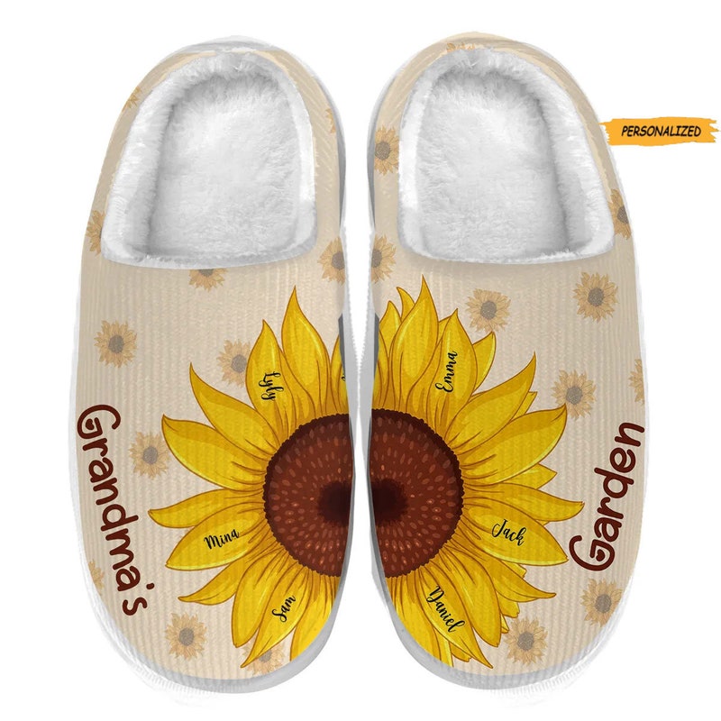 Grandma Slippers - Etsy