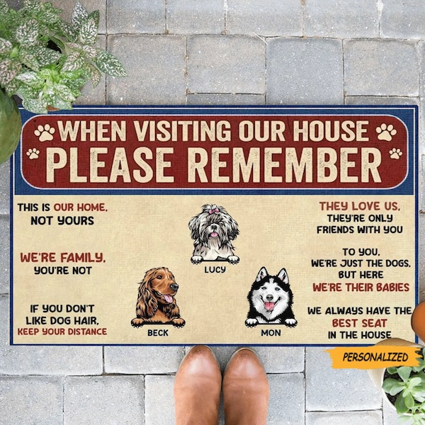 Dog House Rules - Etsy