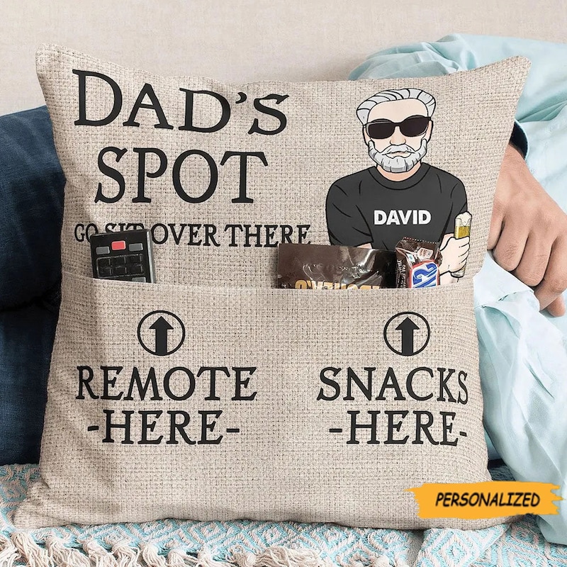 Pocket Pillow - Etsy