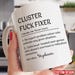 Cluster F*ck Fixer Problem Solver, Funny Personalized Mug, Fun Gift for ...