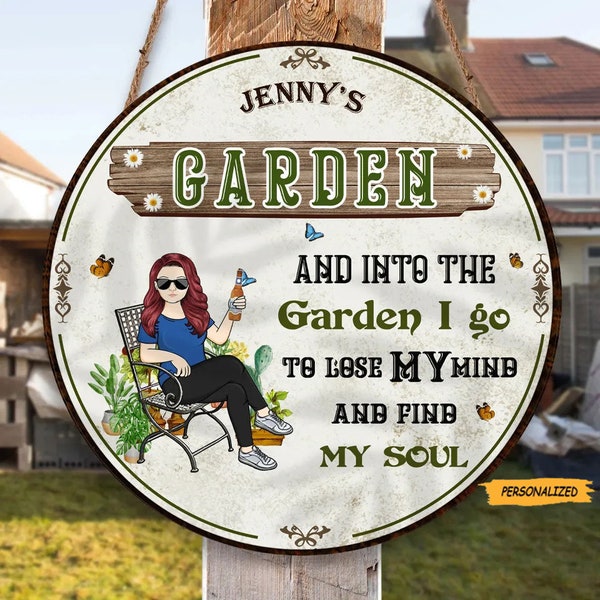 Custom Garden Signs - Etsy