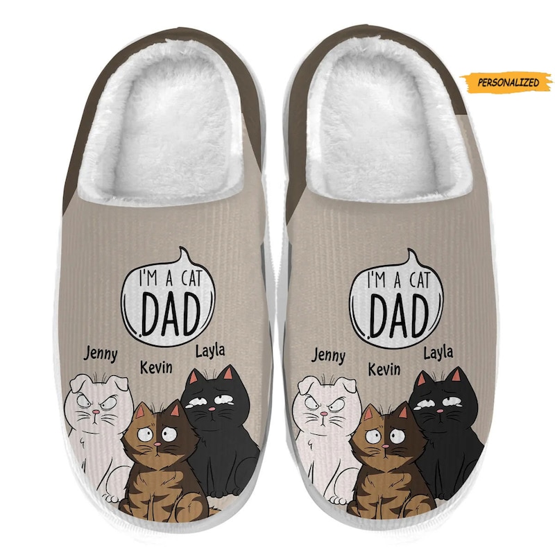 Cat Slippers Adult - Etsy