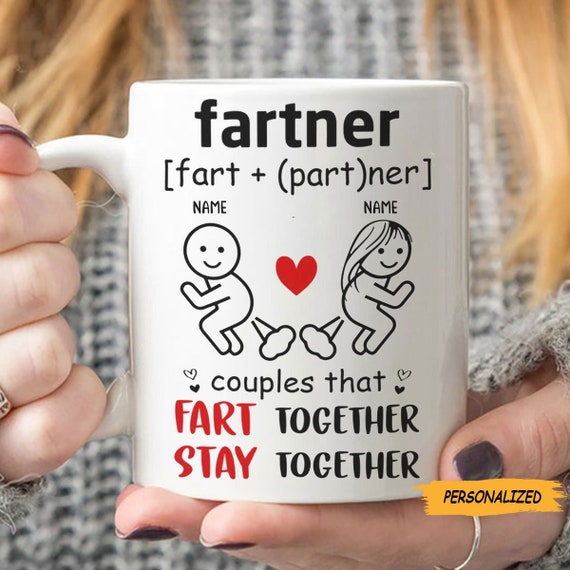 Partner Couples That Fart Stay Together Funny Coffee - Etsy