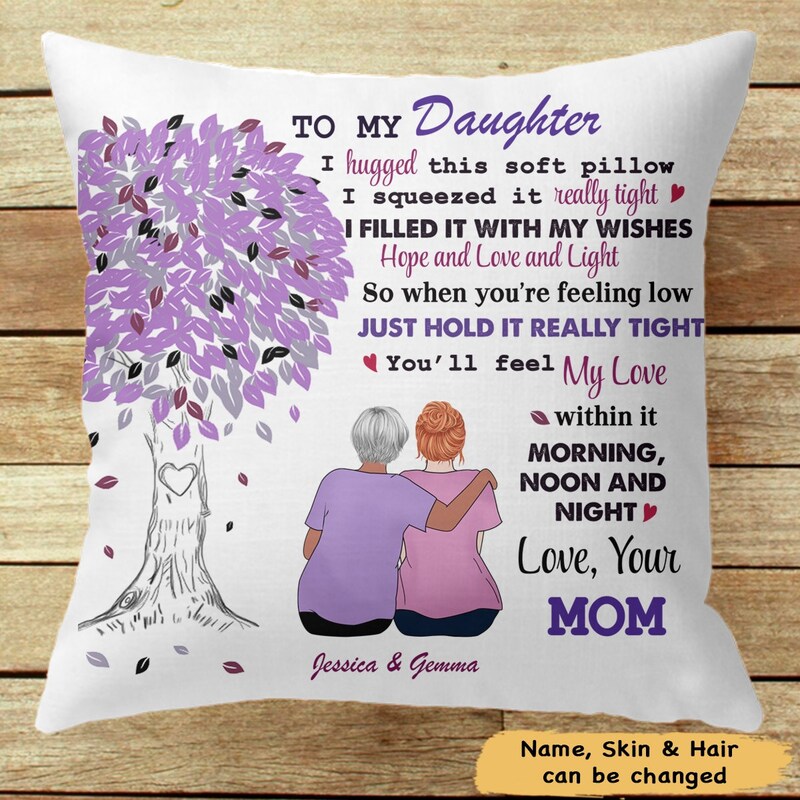 Daughter Pillow - Etsy