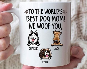 I Woof You Mug - Etsy