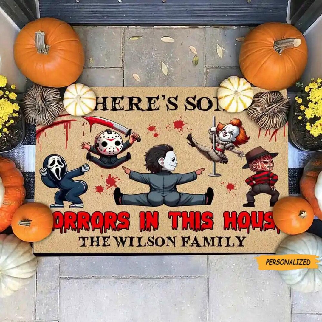 There’s Some Horrors in This House, Funny Horror Movies Character ...