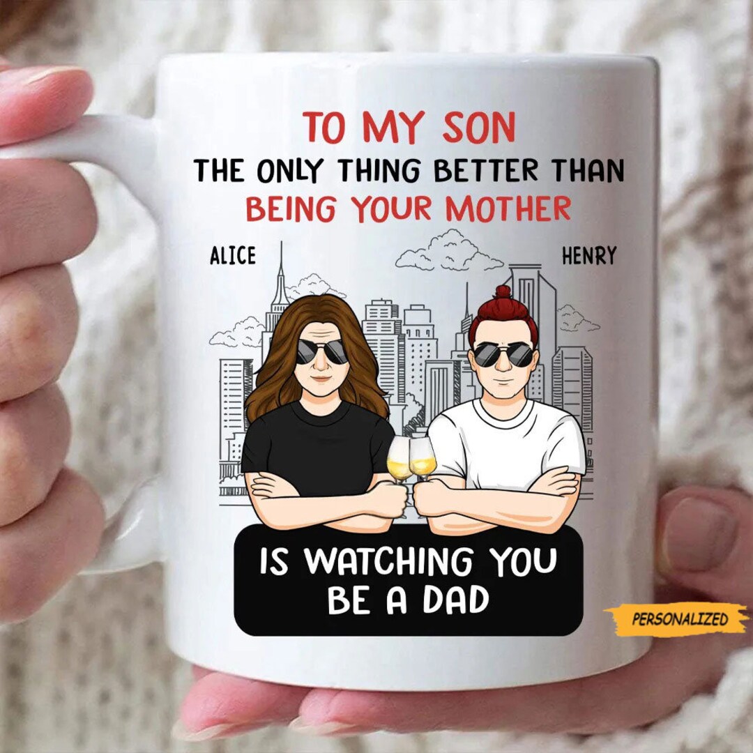 The Only Thing Better Than Being Your Father is Watching You Be A Dad ...