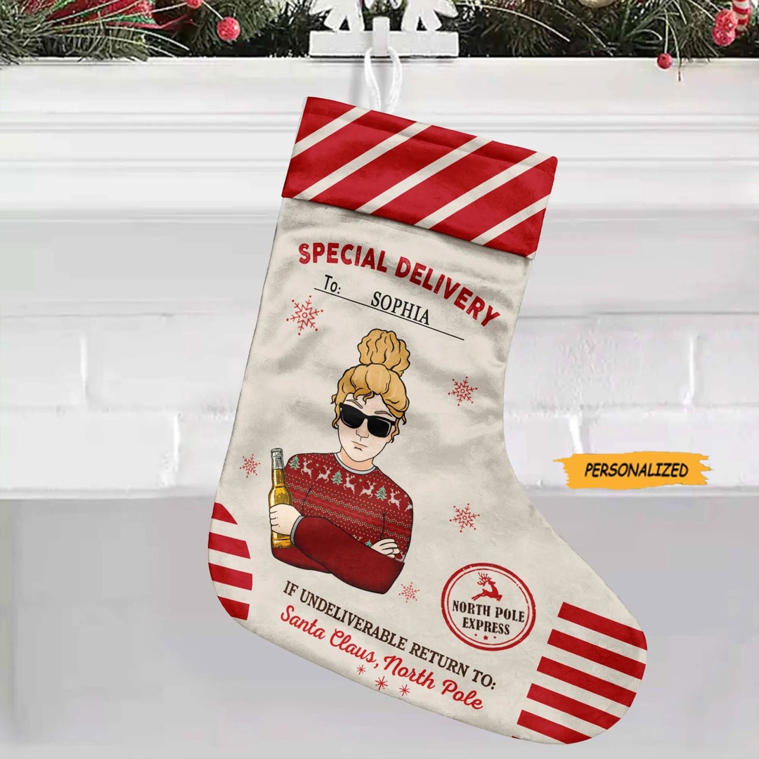 Special Delivery If Undeliverable Return to Santa Claus – Personalized ...