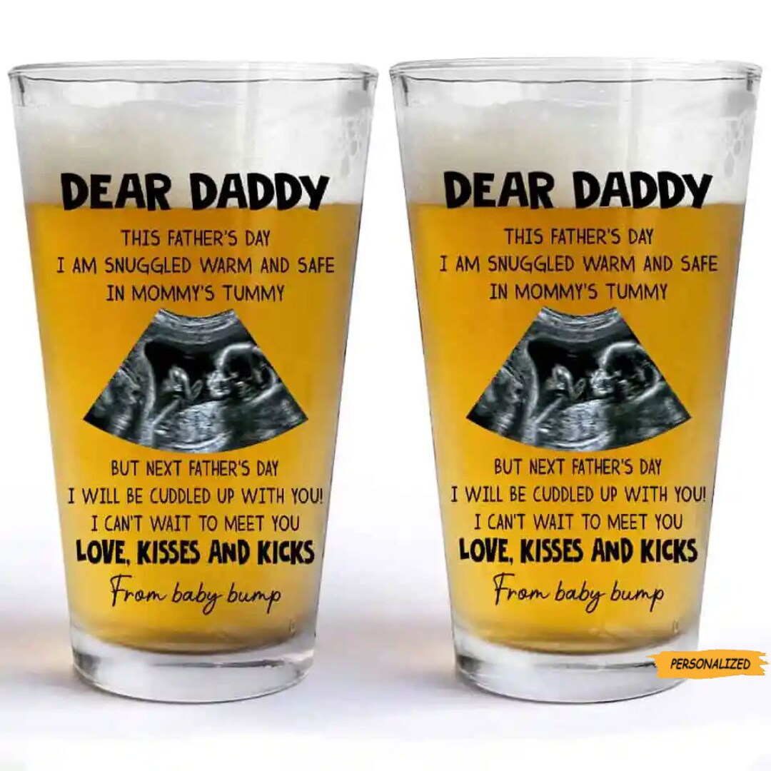 Dear Daddy This Father’s Day I Am Snuggled Warm and Safe in Mommy’s ...