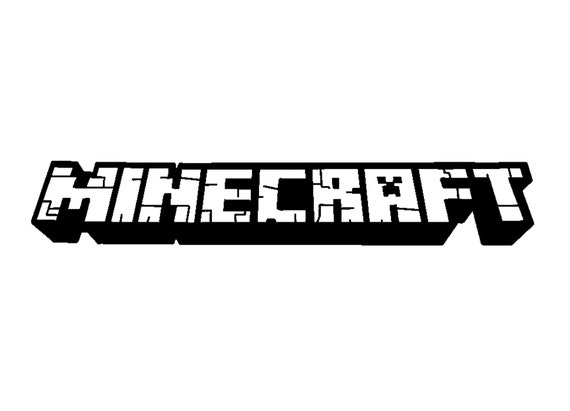 Minecraft Logo Decals