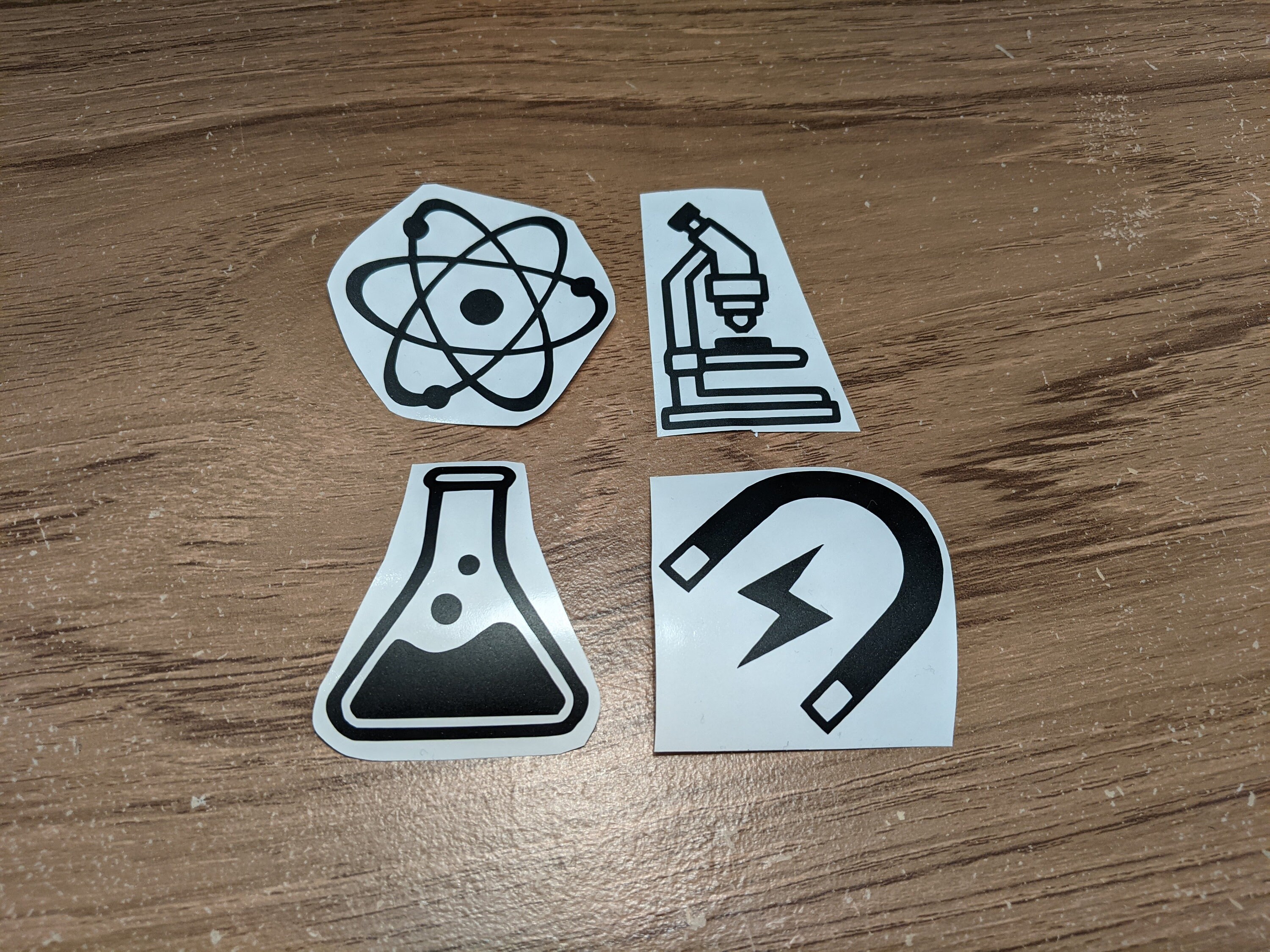 Science Decal Pack | Laptop Decal Sticker - Etsy