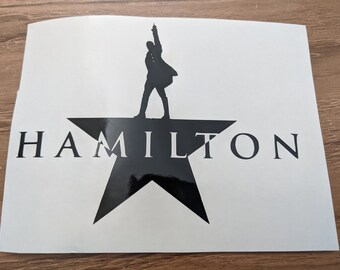 Hamilton Musical Stickers - Etsy