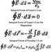 Physics Equation Decal Stickers | Laptop Decals | Nerdy Physics ...