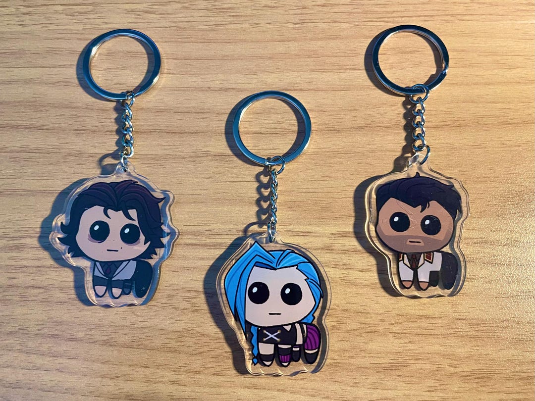 Arcane Keychains - Etsy