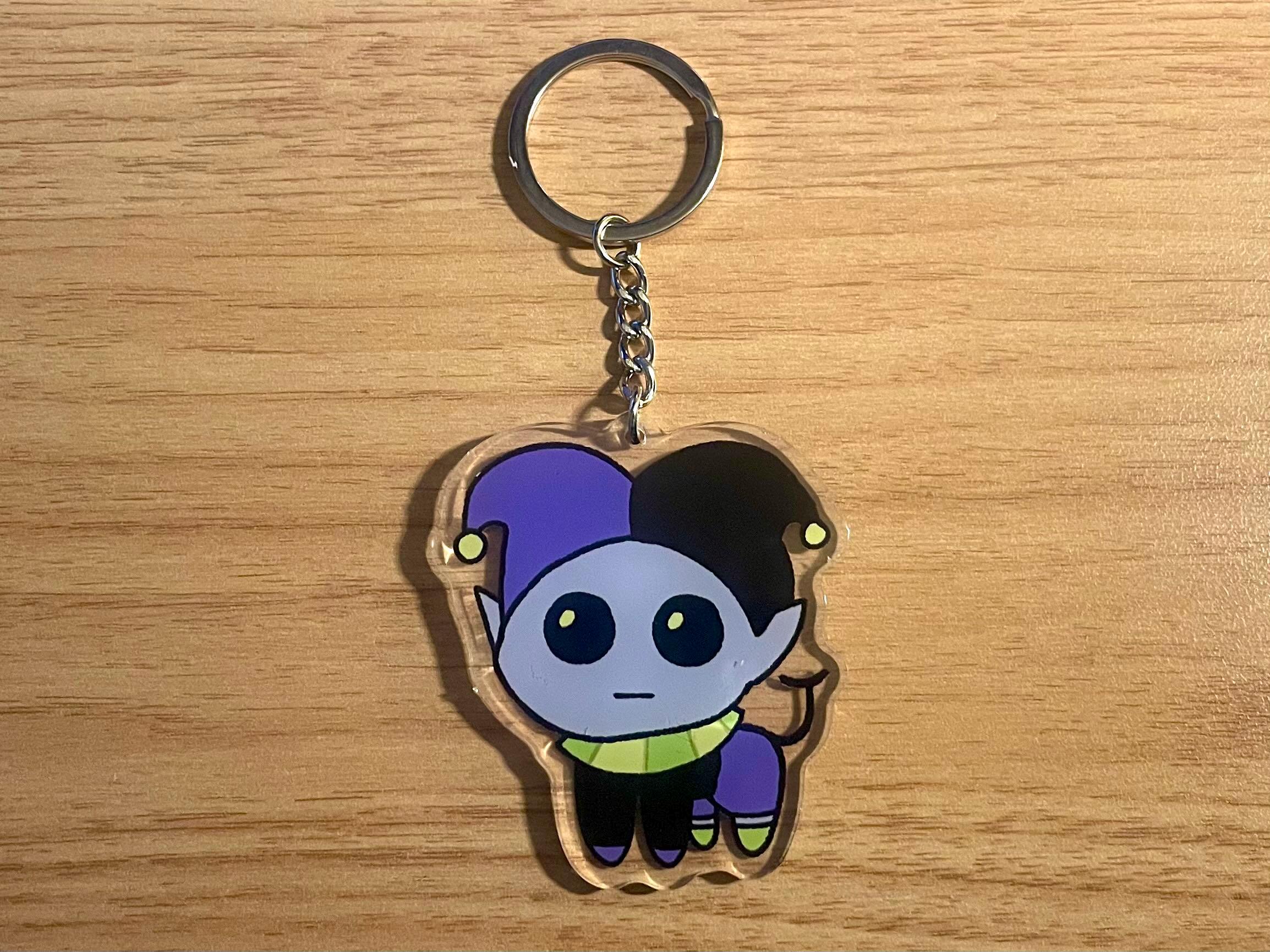 Deltarune Game TBH Charms - Etsy