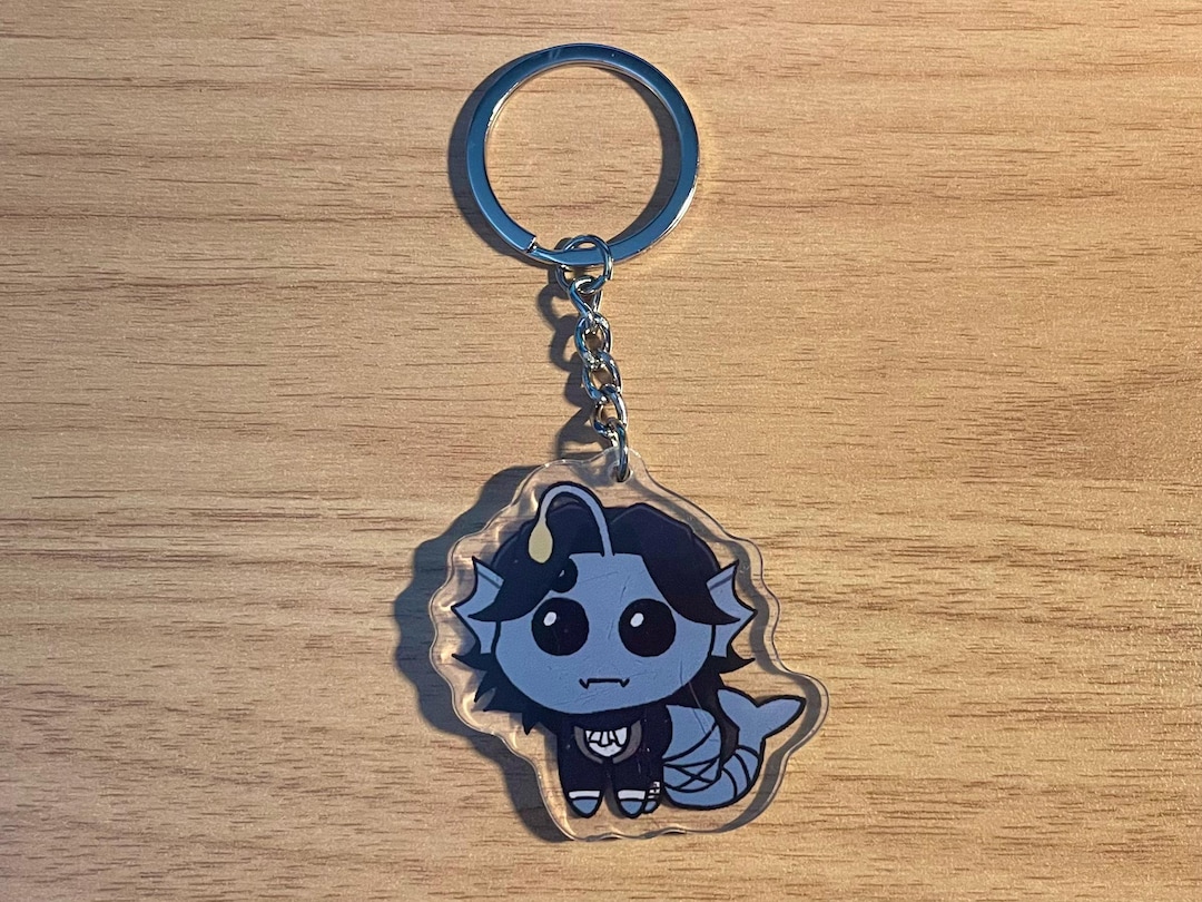 Sebastian Solace Pressure TBH Keychains - Etsy