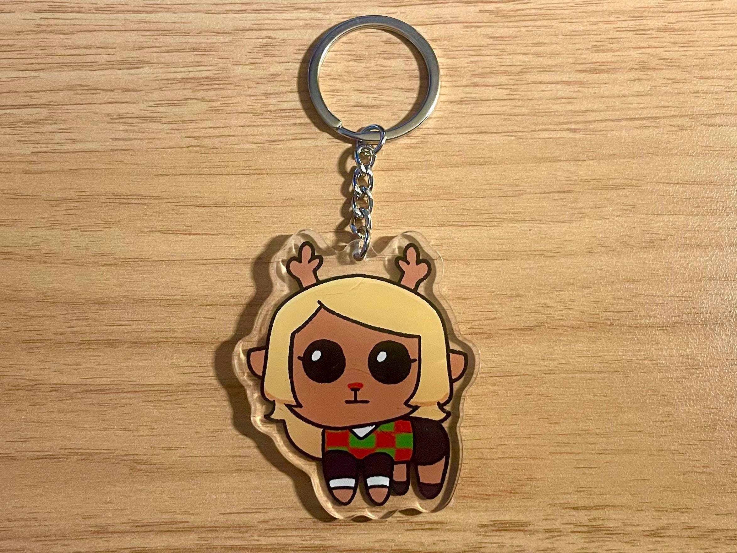 Deltarune Game TBH Charms - Etsy