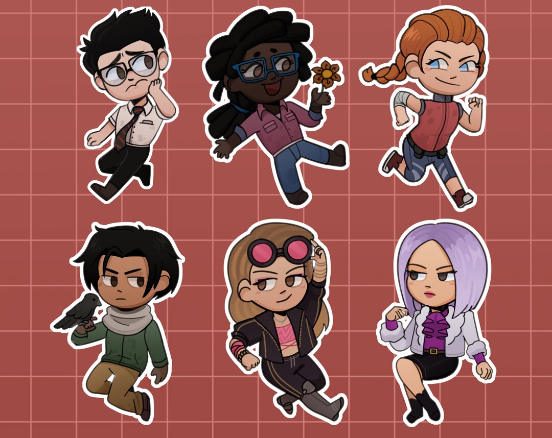 Dead by Daylight Survivor Acrylic Charms - Etsy