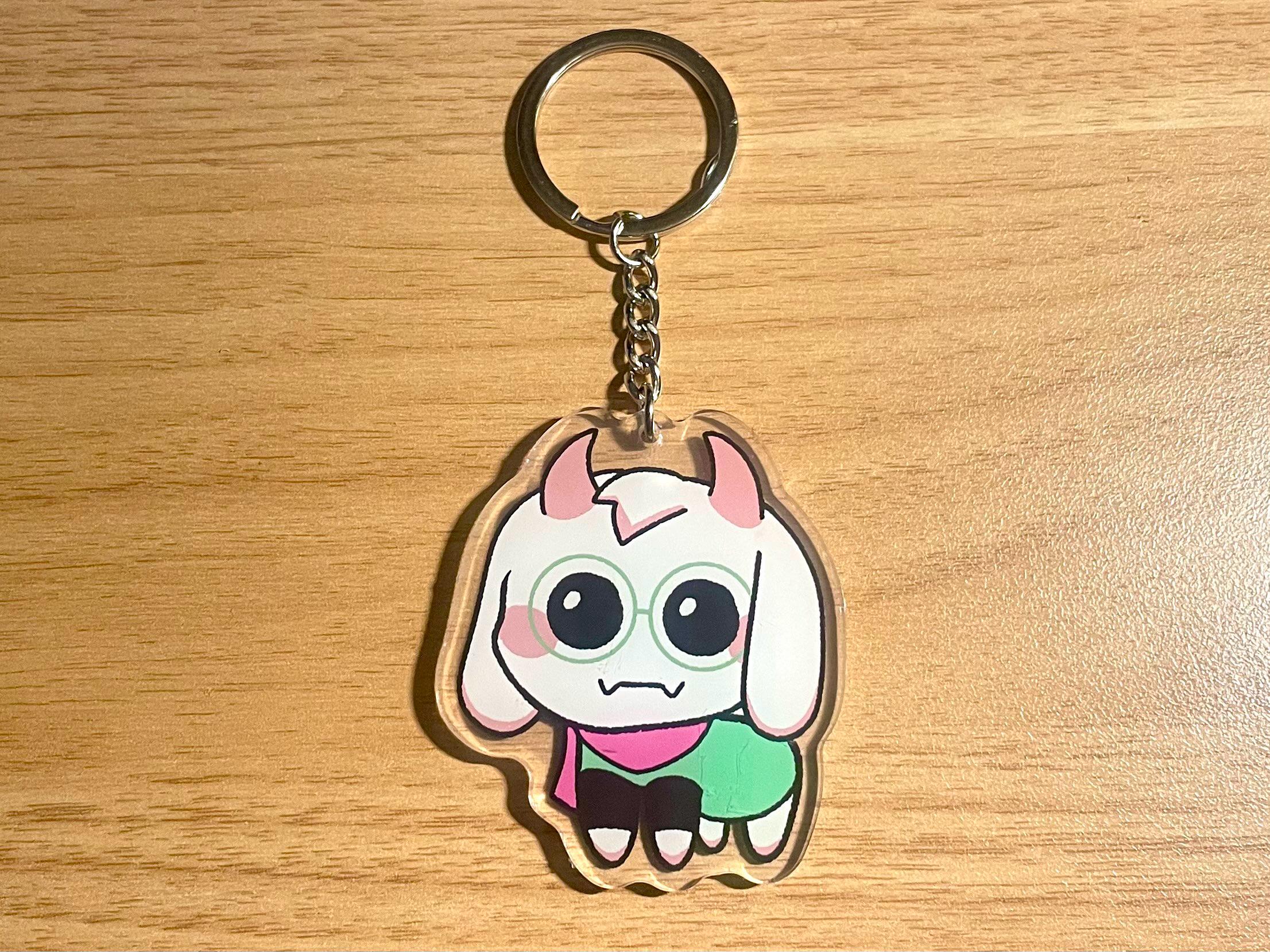 Deltarune Game TBH Charms - Etsy