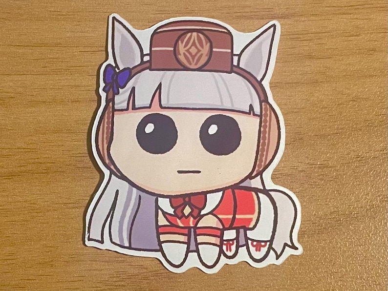 Uma Musume TBH Stickers - Etsy