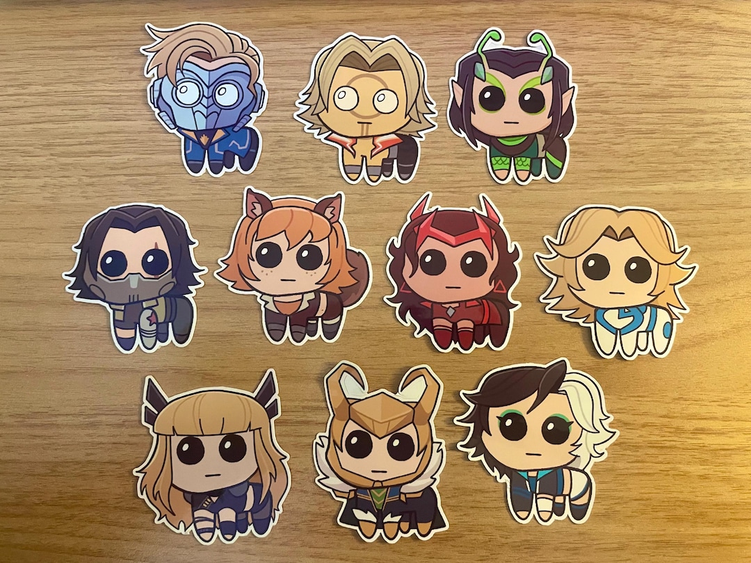 Rivals Game TBH Stickers - Etsy