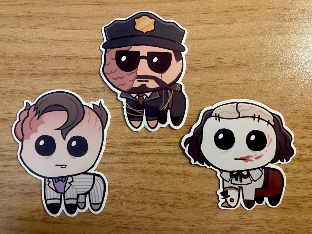 Outlast Trials TBH Stickers - Etsy