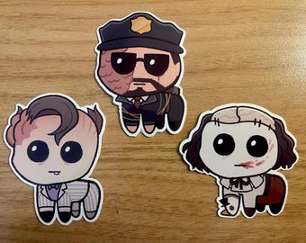 Outlast Trials Stickers - Etsy